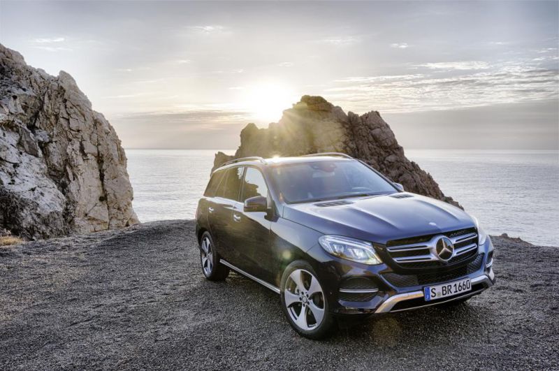 Mercedes-Benz GLE SUV (W166) GLE 250d (204 Hp) 4MATIC G-TRONIC